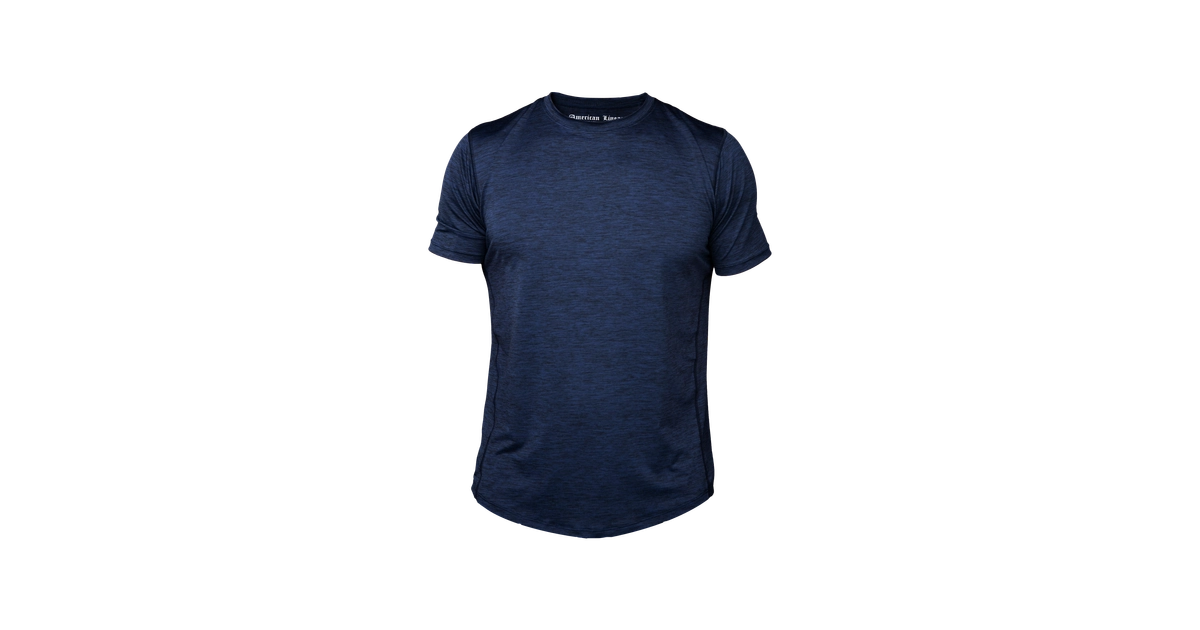 Made In USA | 100% Made in USA Performance Tee (Medieval Blue)