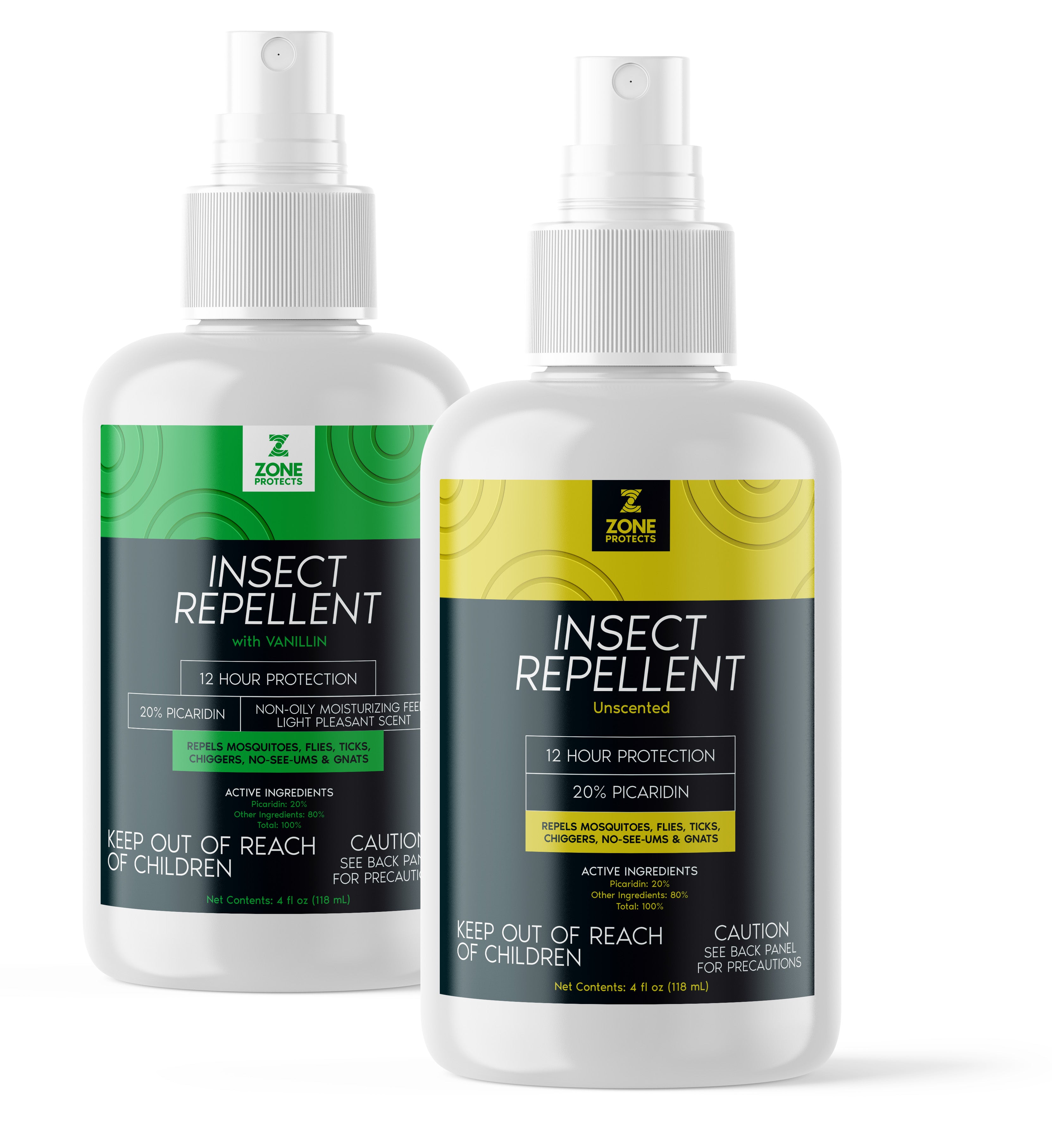 Made In the USA | Zone Protects Insect Repellent His and Hers Pack (1 ...