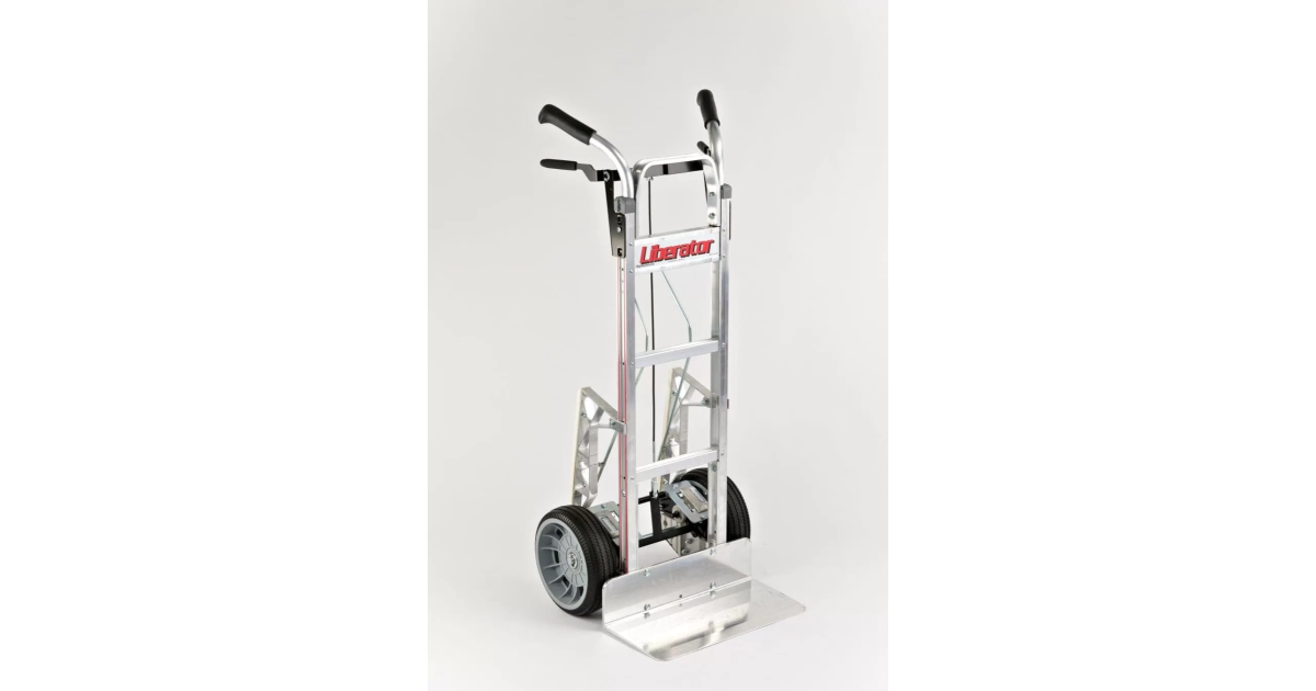 Made In USA | Double Grip Disc Brake Truck w/ 10" No Flat Wheels
