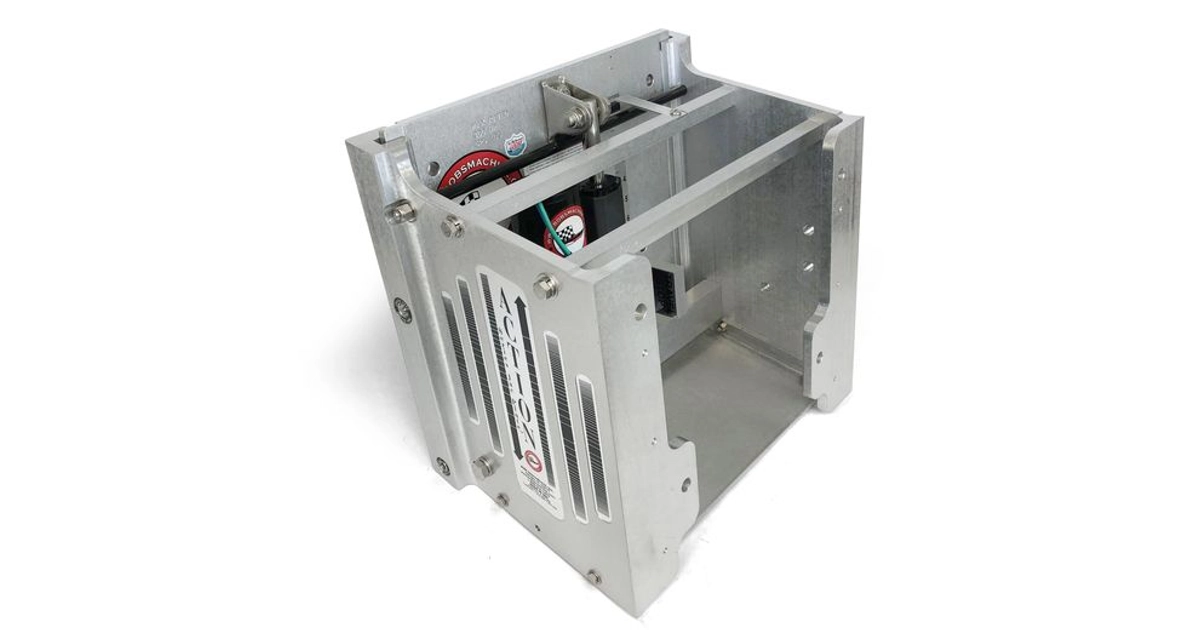 Made In USA | 10-Inch Setback Action Series Hydraulic Jack Plate