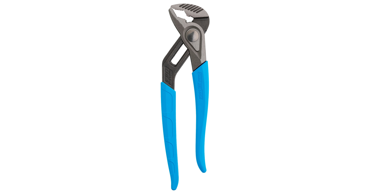 Made In USA | 12-inch SPEEDGRIP V-Jaw Tongue & Groove Pliers (442X)