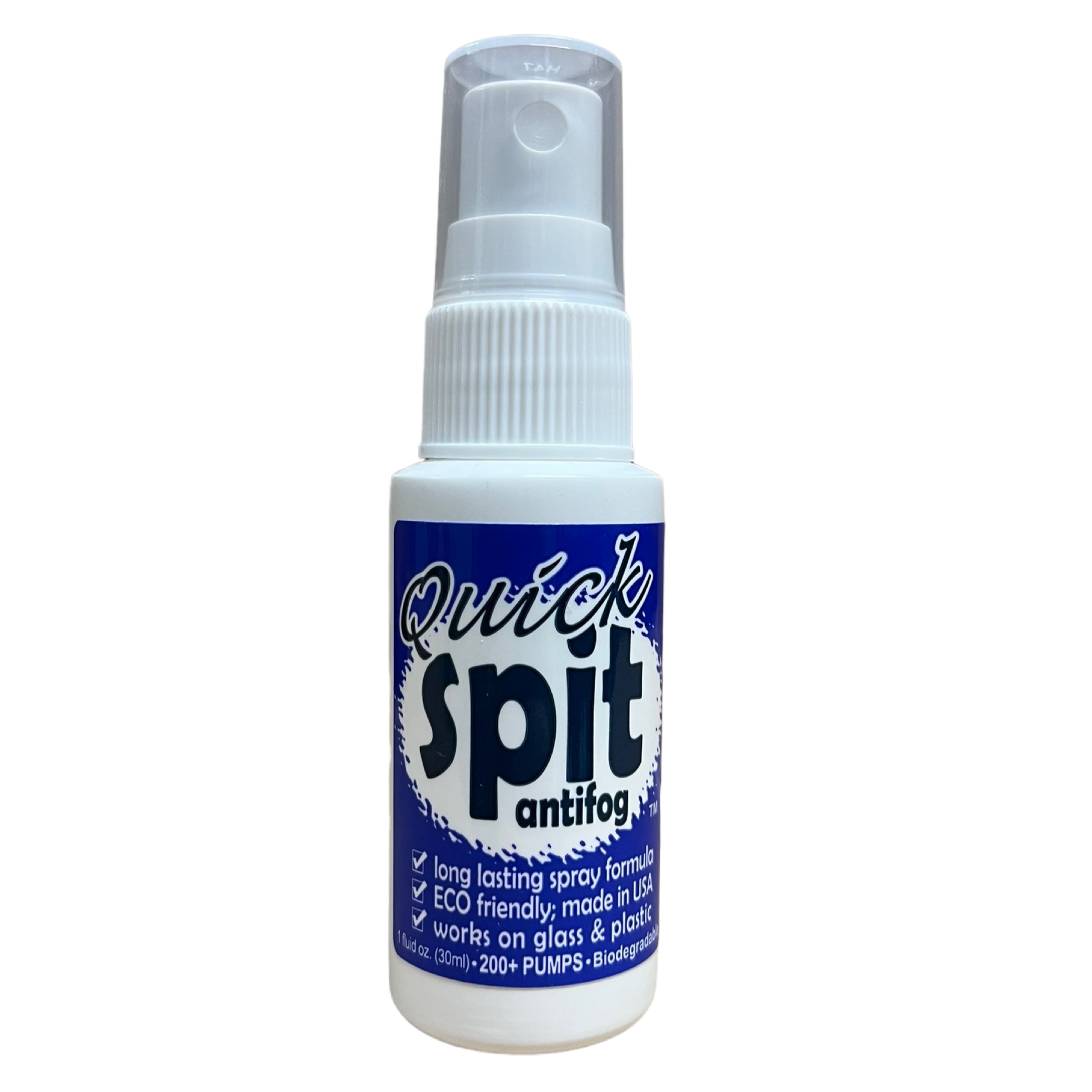 Made In the USA | Quick Spit Antifog Spray