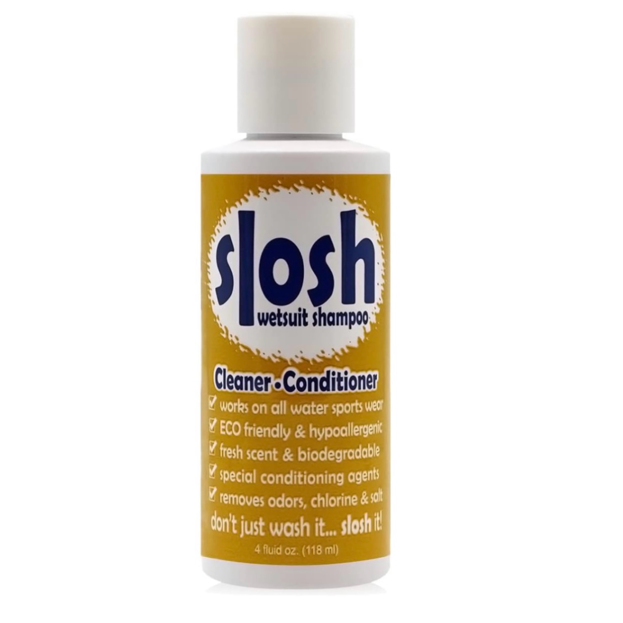 Made In the USA | Slosh Wetsuit Shampoo