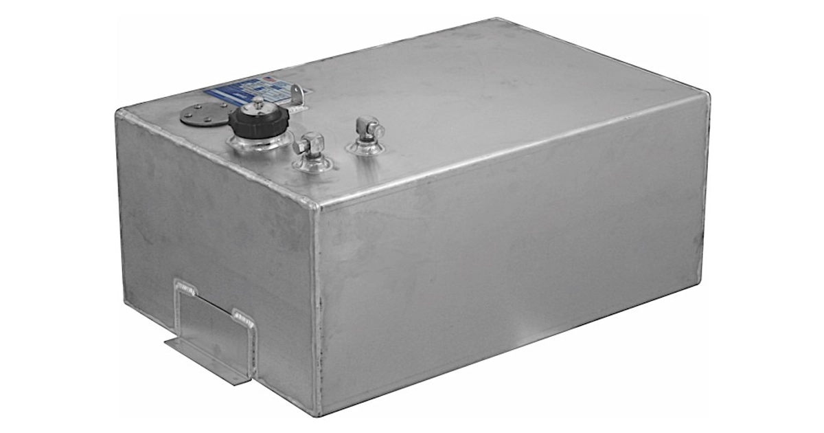 Made In USA | 18-Gallon Aluminum General-Purpose Liquid Tank