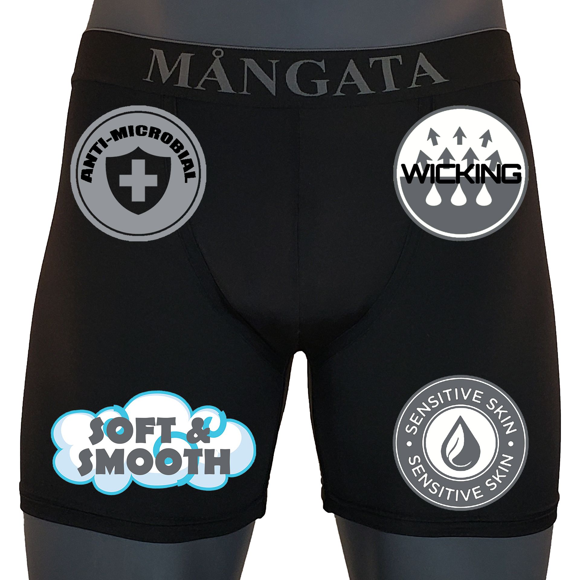 Made In the USA | Mångata Classic, Luxury Performance Boxer Briefs for ...