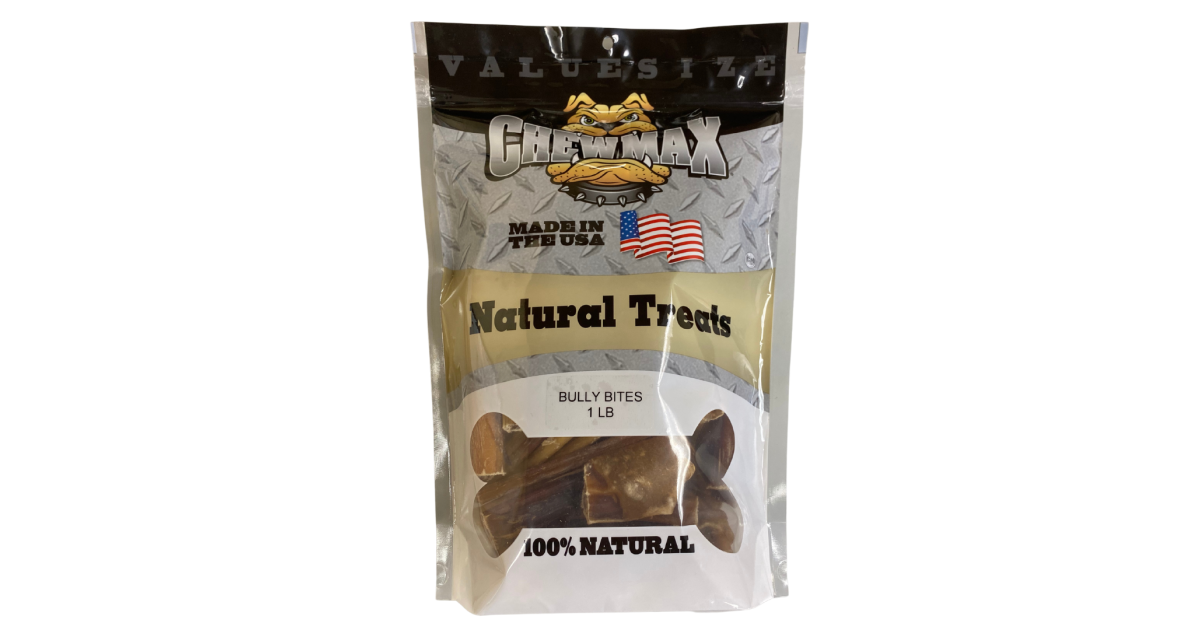 Made In USA | 1 LB Bully Bites Bag