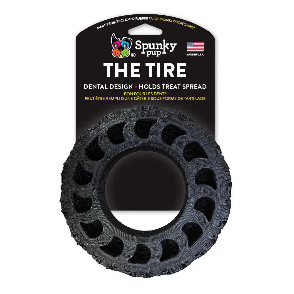 Made In the USA | The Tire - Reclaimed Rubber Toy - Large