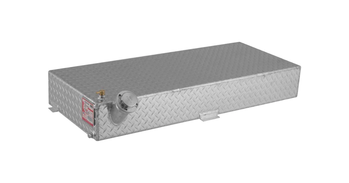 Made In USA | 20 Gal Rectangular Aux Fuel Tank