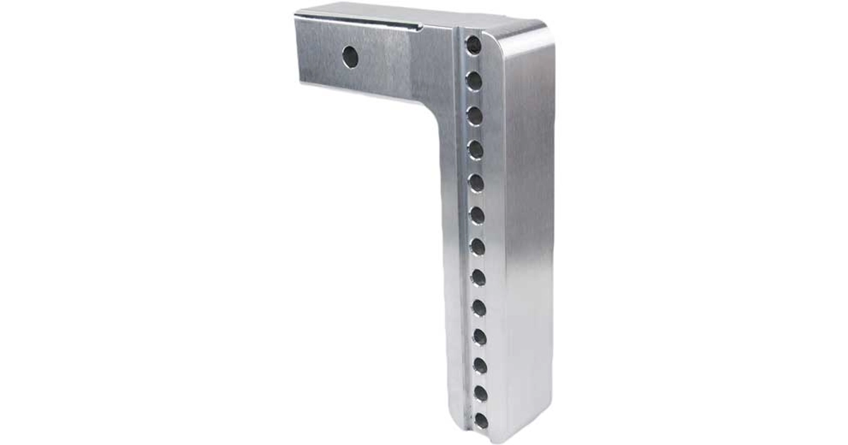 Made In USA | 10-Inch Drop Drawbar for 2-Inch Receivers