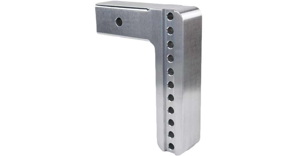 Made In USA | 8-Inch Drop Drawbar, 2-Inch Shank, 10K Towing