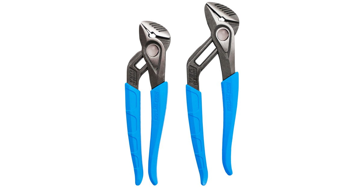 Made In USA | 2pc SPEEDGRIP™ Tongue & Groove Pliers Set (GS-1X)