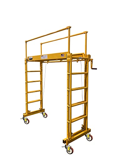 Made In the USA | Tele-tower® Ajustable Work Platform Model 1101