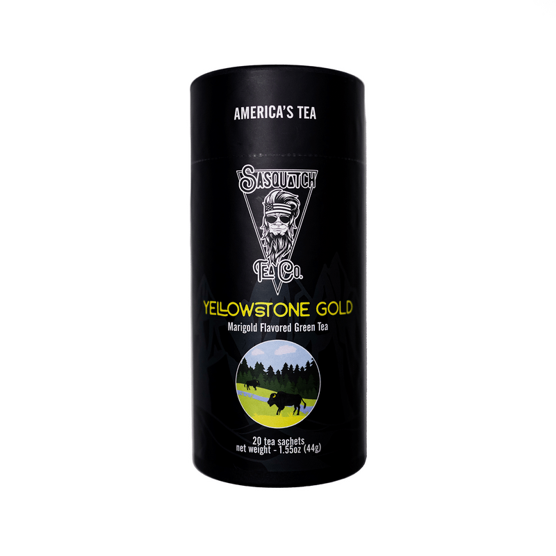 Made In the USA | yellowstone gold green tea