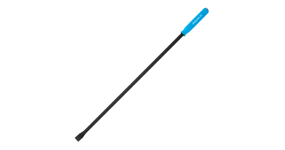 Made In USA | 1-1/4 x 28-inch Professional Pry Bar, 36-inch Overall ...