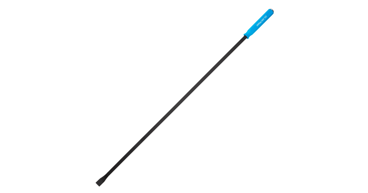 Made In USA | 1-1/4 x 38-inch Professional Pry Bar, 45-inch Overall ...