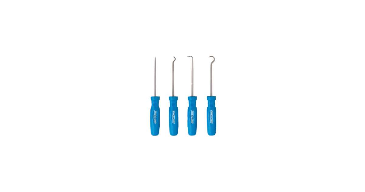 Made In USA | 4pc Precision Hook & Pick Set (HP-4H)