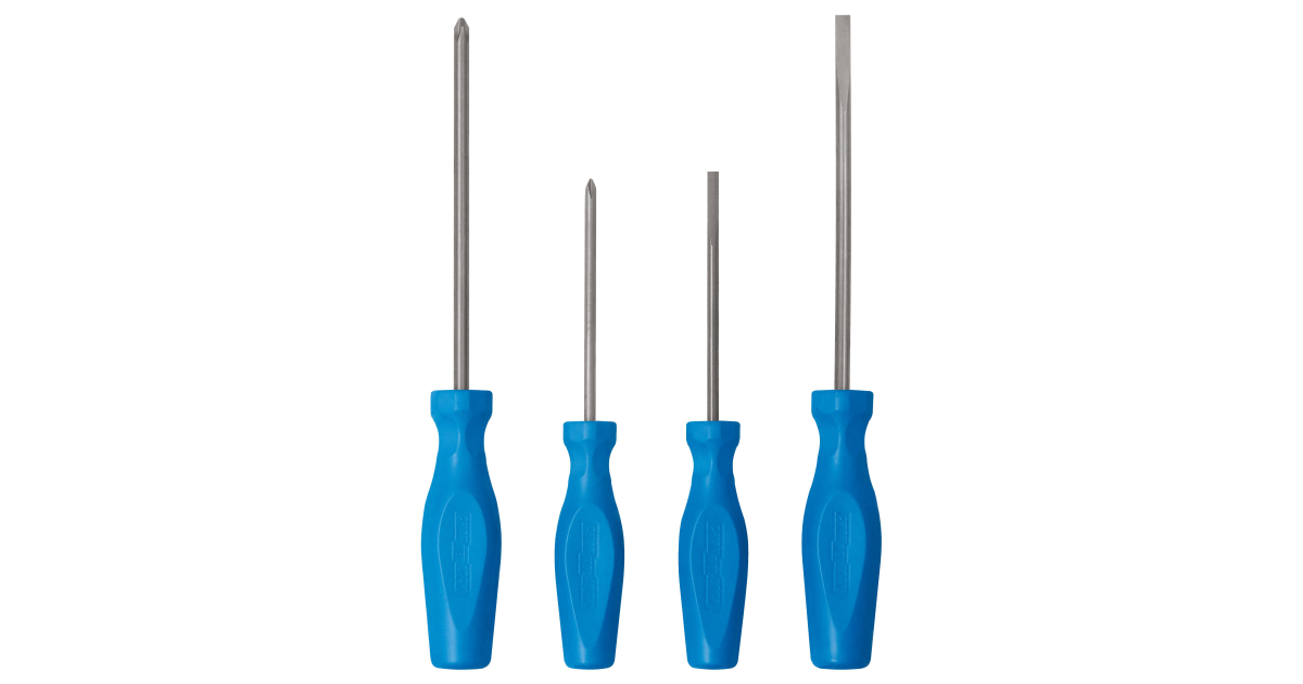 Made In USA | 4pc Standard Screwdriver Set (SD-4H)
