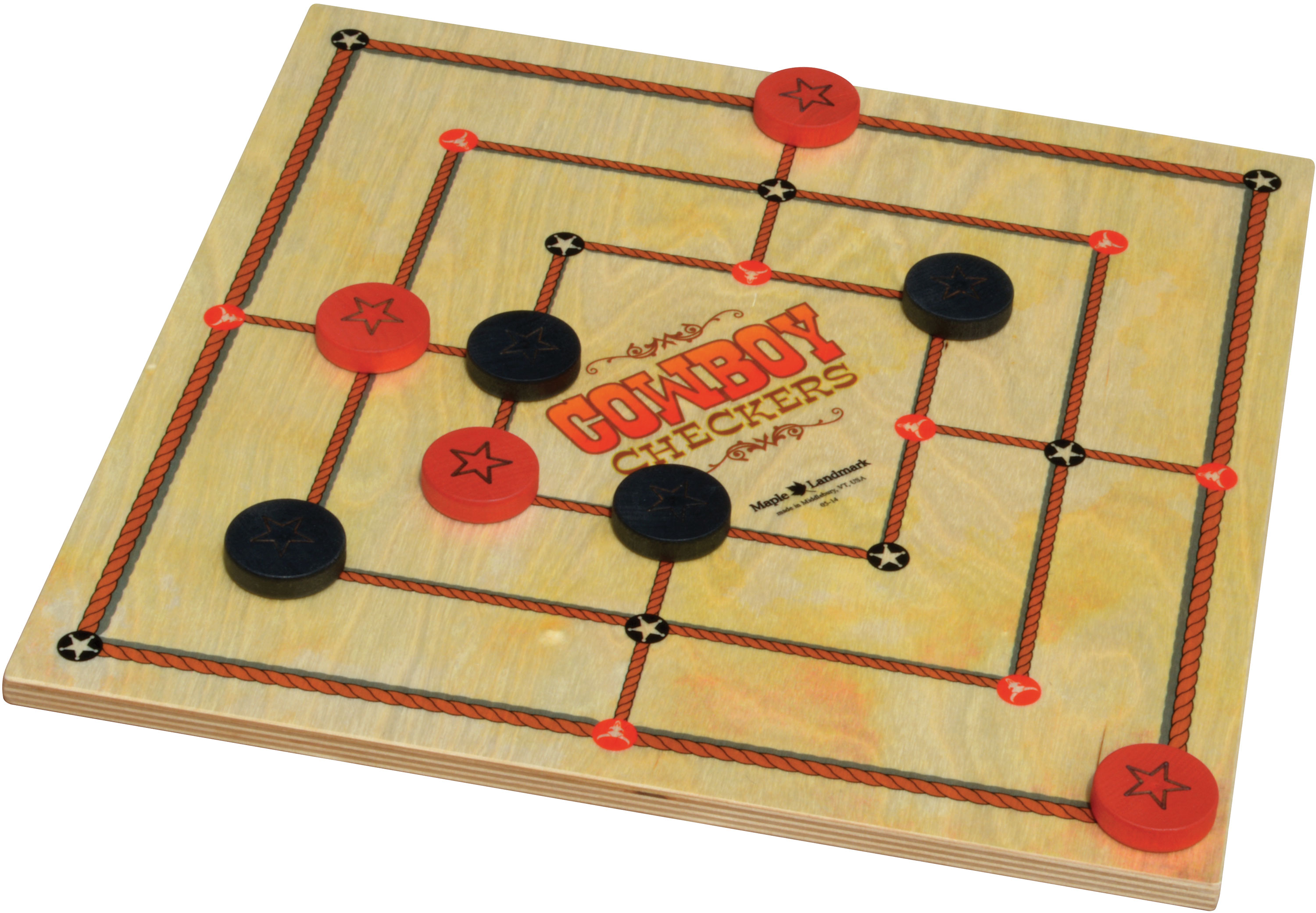 Made In the USA | Cowboy Checkers