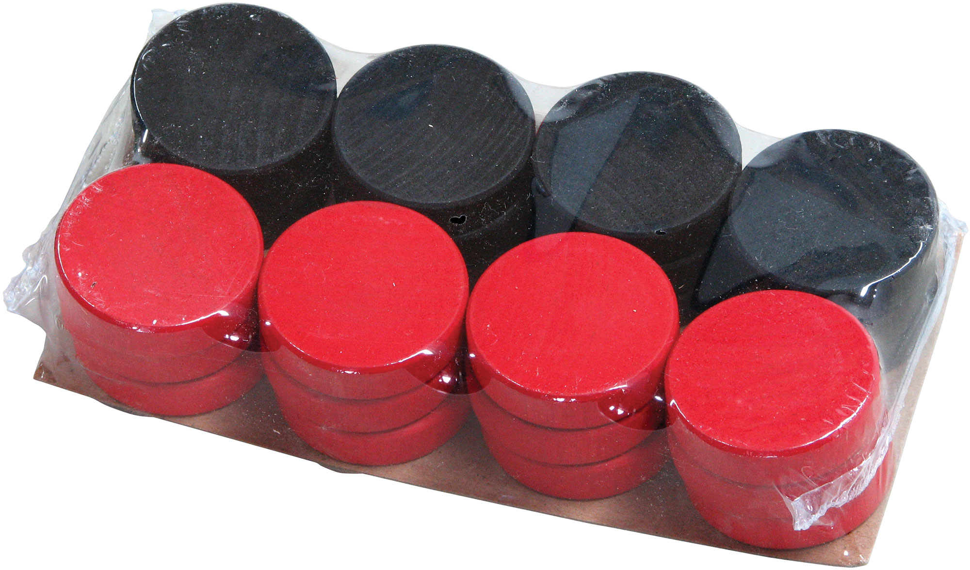 Made In the USA | Plain Checkers (24 Pieces)