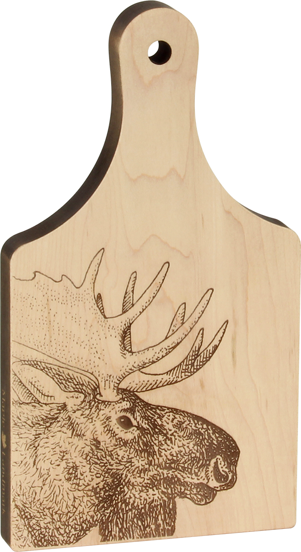 Made In the USA | Moose 9" Cutting Board