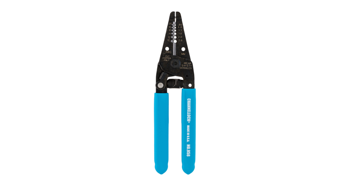 Made In USA | 6-inch Wire Stripper (958)