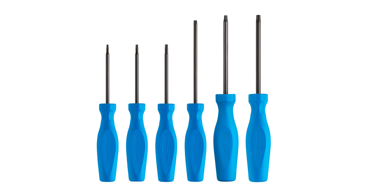 Made In USA | 6pc Standard TORX Screwdriver Set (TS-6H)
