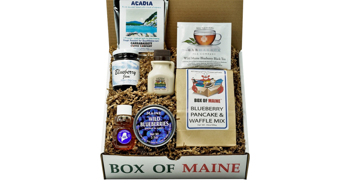 Made In USA | 7-Item Maine Breakfast Box