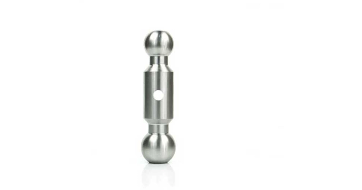Made In USA | Weigh Safe Turnover Ball 1-7/8" x 2" Combo Ball (7.5K/8K ...