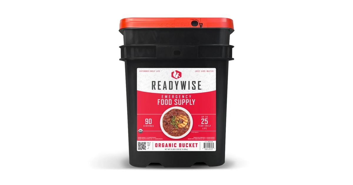 Made In USA | 90 Serving Organic Bucket