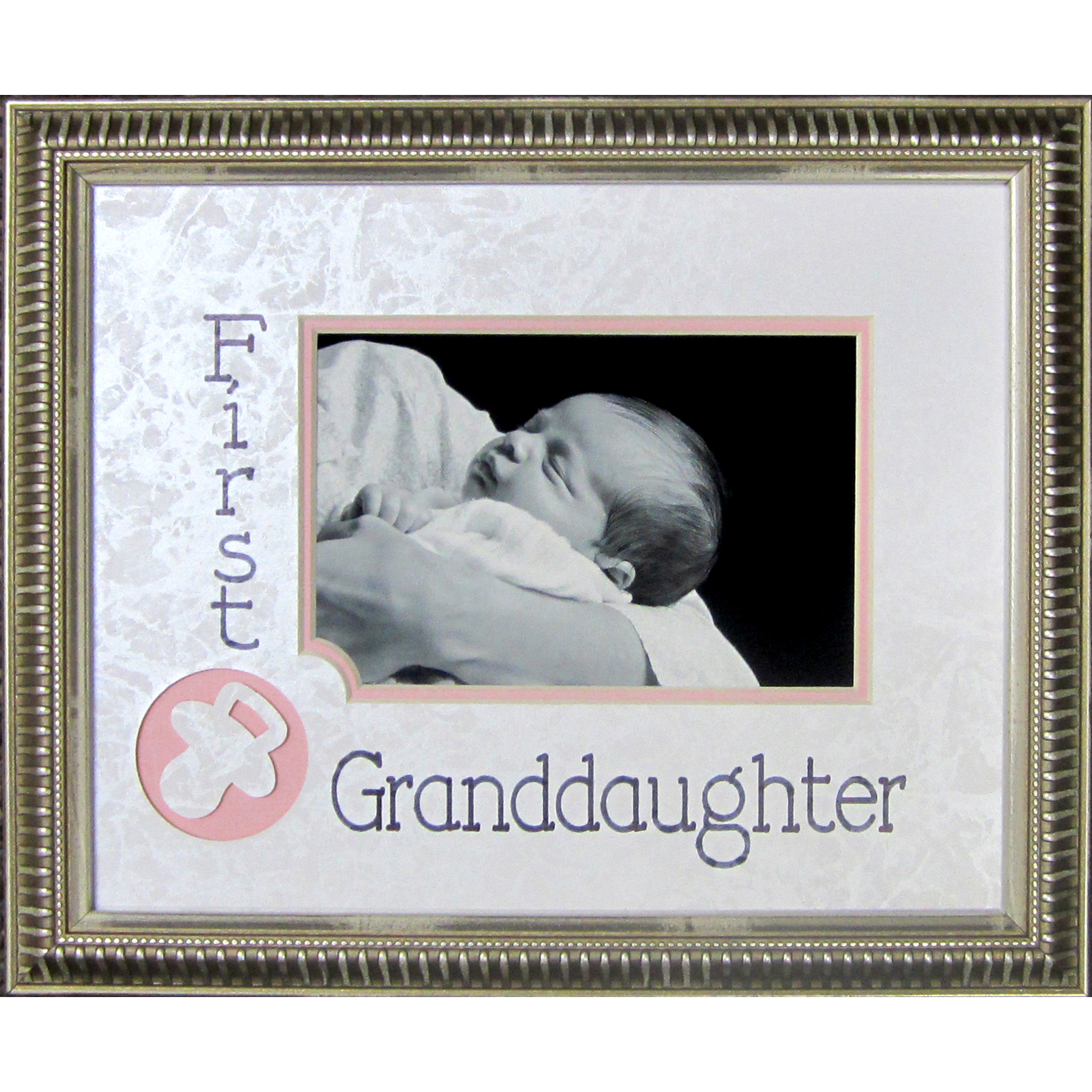 Made In the USA | First Granddaughter Photo Frame