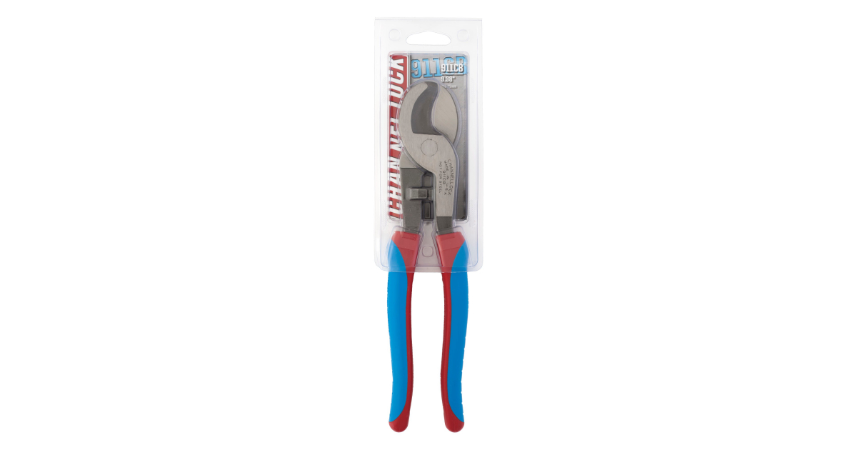 Made In USA | 9.5-inch CODE BLUE® Cable Cutting Pliers (911CB)