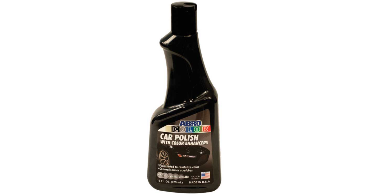 Made In USA | ABROColor Car Polish Black
