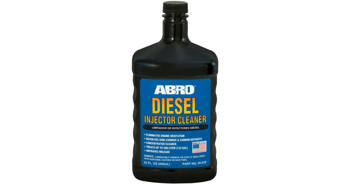 Made In USA | Diesel Injector Cleaner 32 oz Heavy-Duty Formula