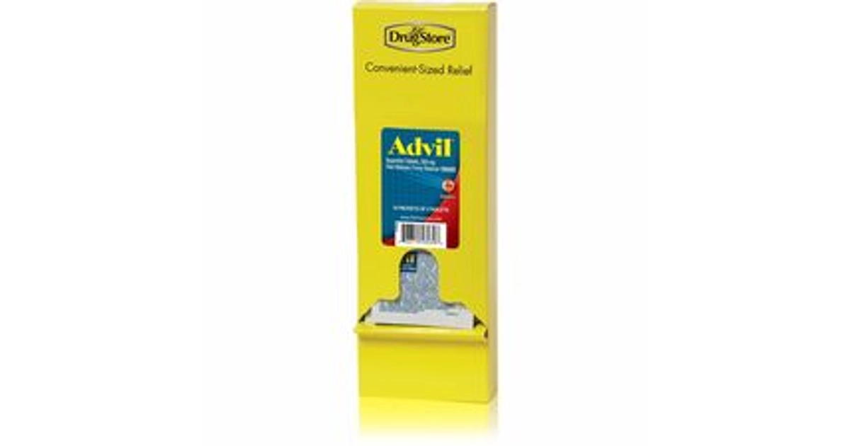Made In USA | Advil Pain Reliever & Fever Reducer - 30 Single-Dose Packets