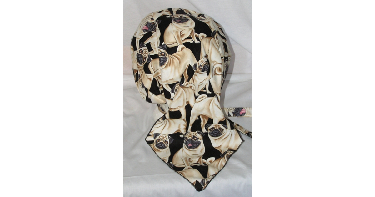 Made In USA | Pug Dogs Du-rag