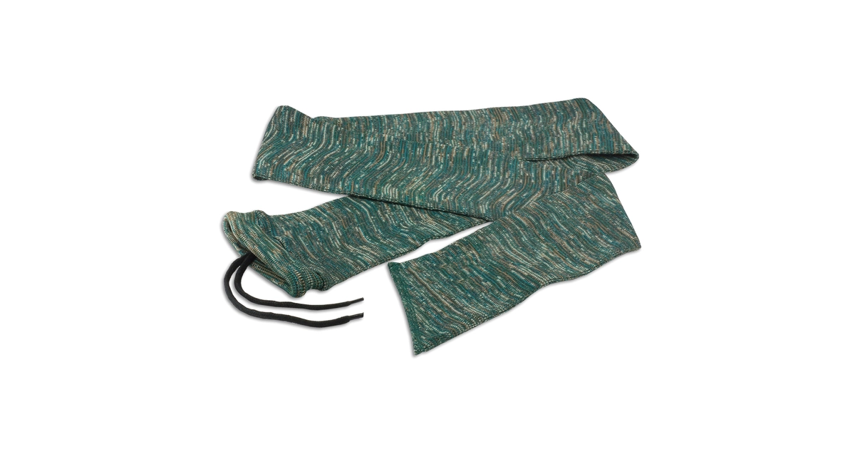 Made In USA | Allen Knit Camo Gun Sock 52" Gray
