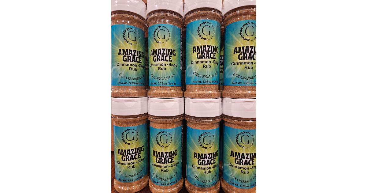 Made In USA | Amazing Grace