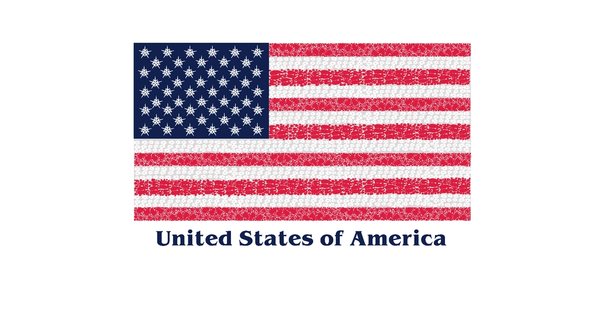 Made In USA | American Flag Magnets