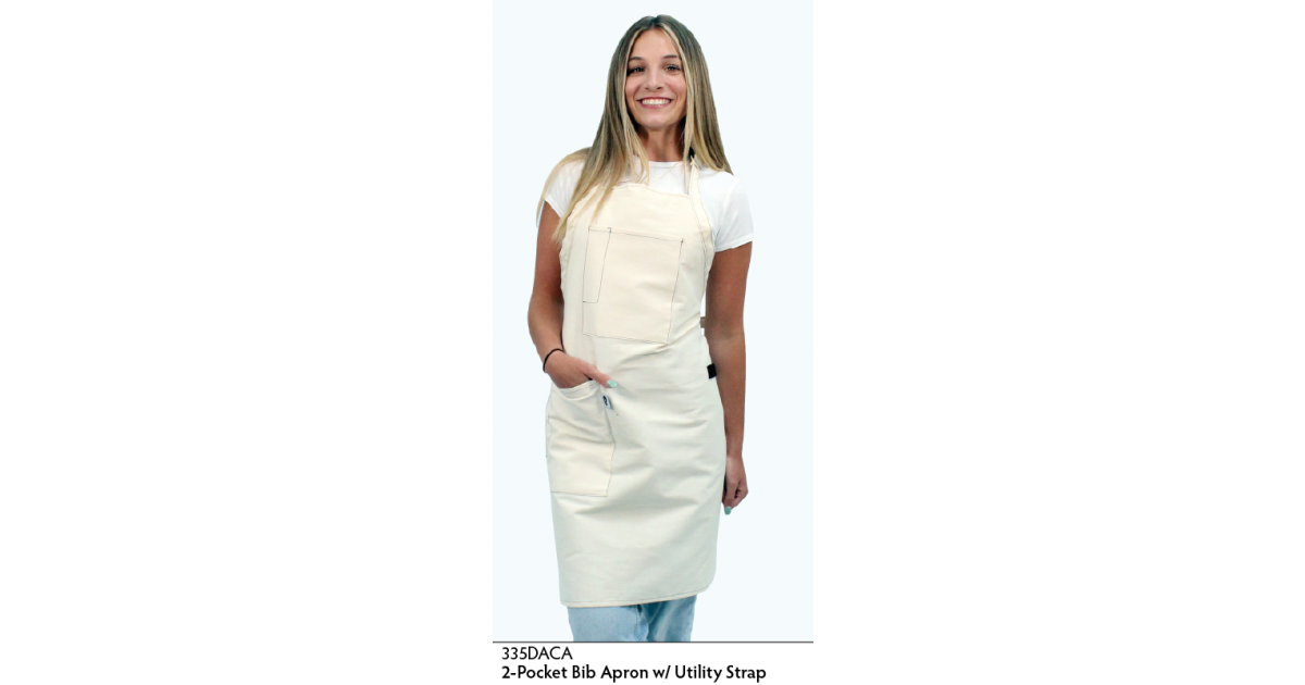 Made In USA | Artisan Bib Apron Made with Utility Strap
