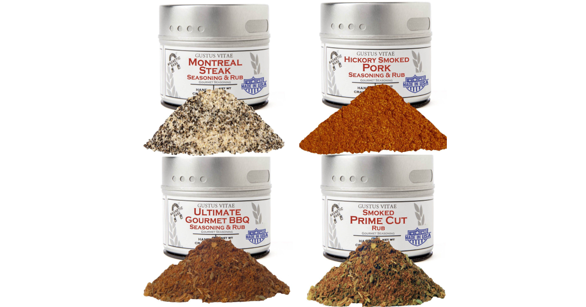 Made In USA | BBQ Pit Master | Set of 4