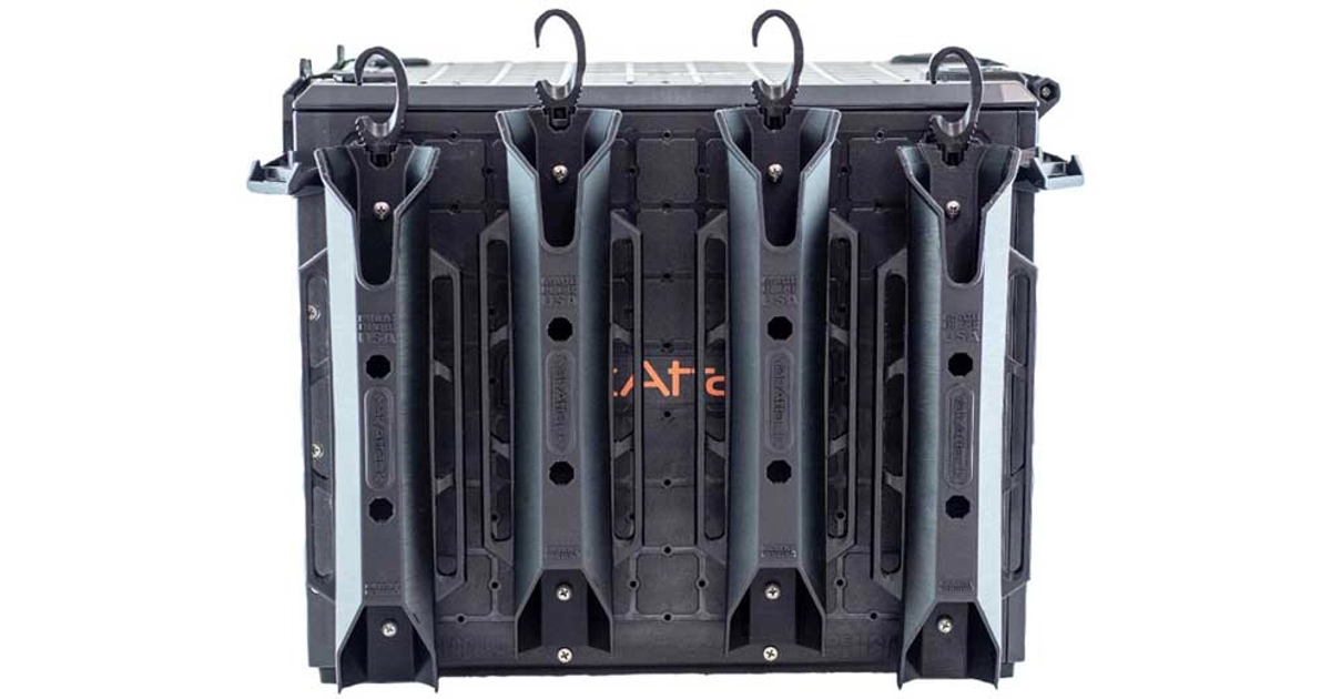 Made In USA | BLACKPAK Pro Kayak Crate 16 × 16