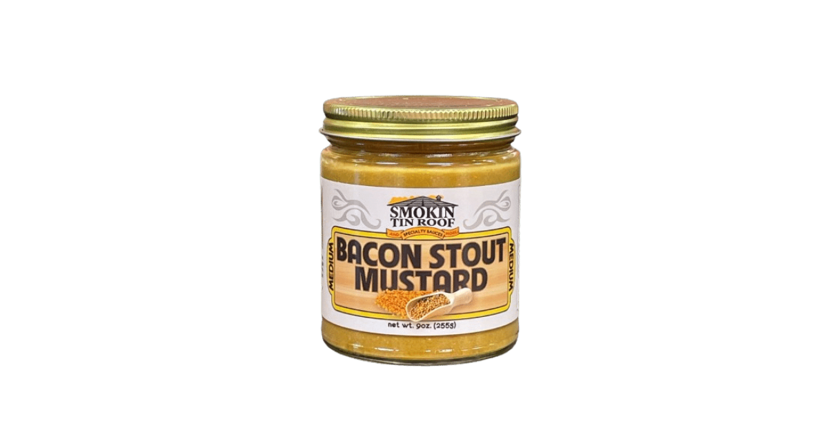 Made In USA | Bacon Stout Mustard