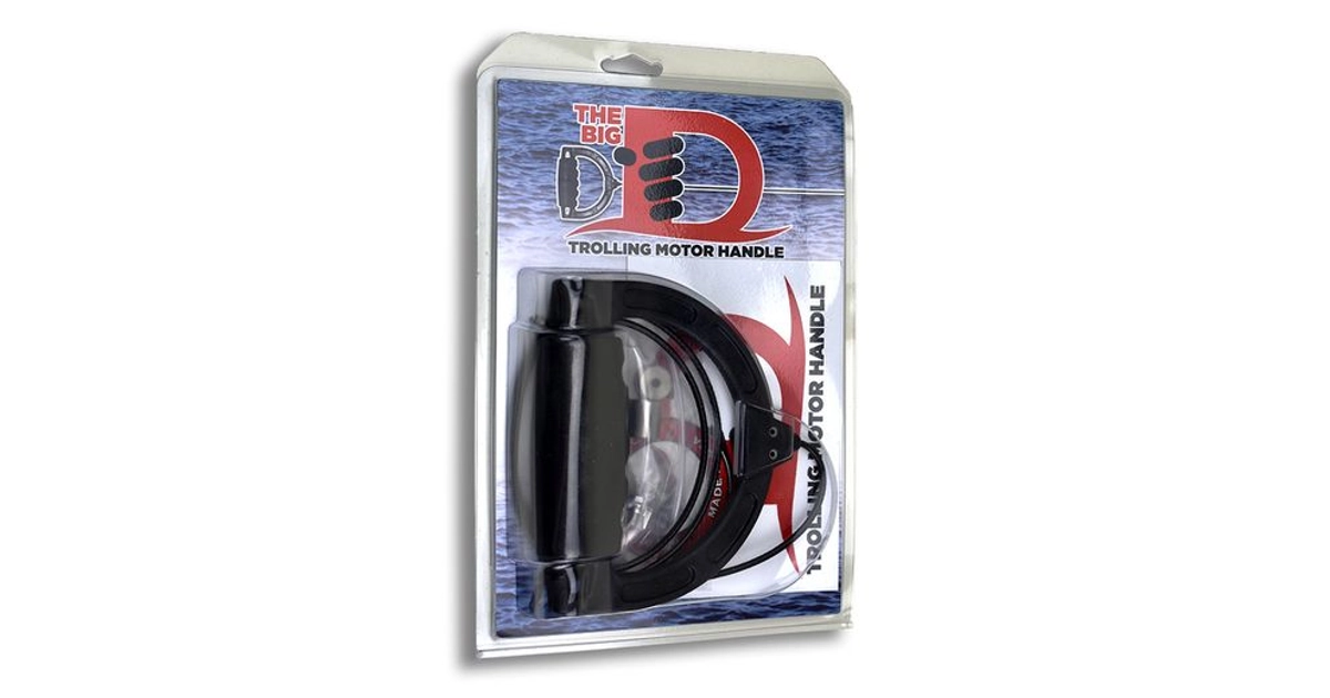 Made In USA | Big D Trolling Motor Handle with Stainless Cable