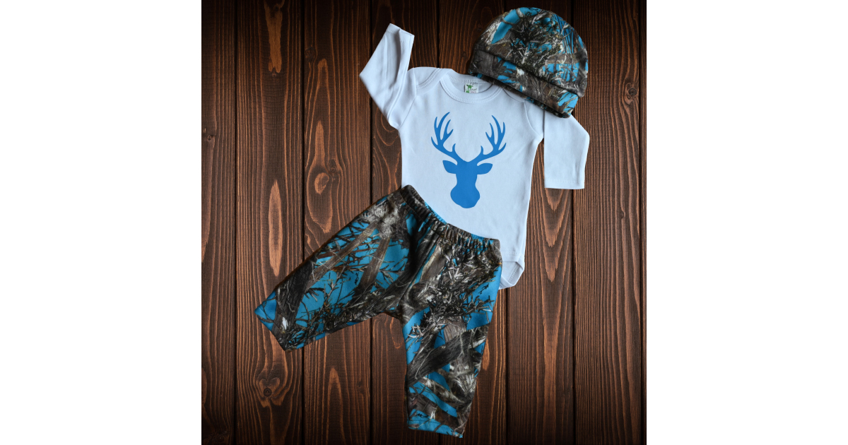 Made In USA | Blue Buck Pant Set 3-Piece Set
