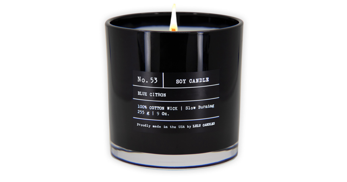 Made In USA | Blue Citron | 9 Oz. Jar