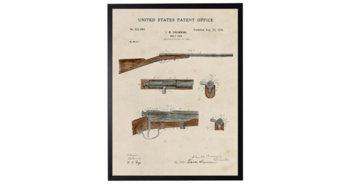 Made In USA | Bolt Gun Patent