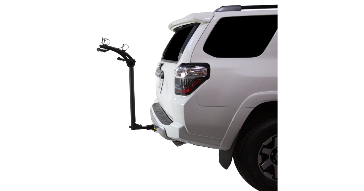Made In USA | Bones 2 Bike Hitch Rack With Easy Fold Design and Tilting Base