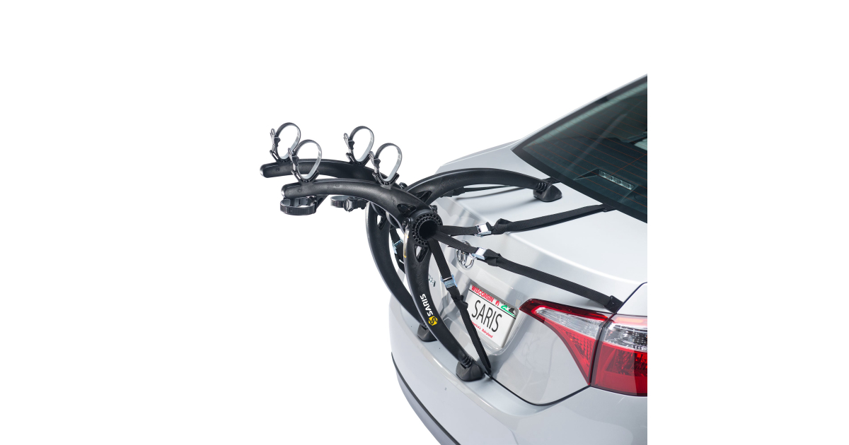 Made In USA | Bones 2 Bike Trunk Rack