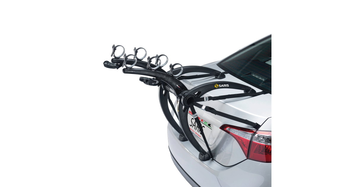 Made In USA | Bones 3 Bike Trunk Rack