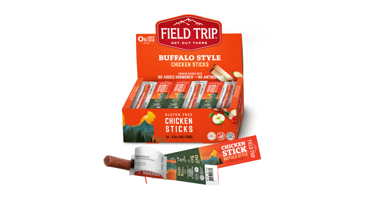 Made In USA | Buffalo Style Chicken Stick 0.5oz (24ct)